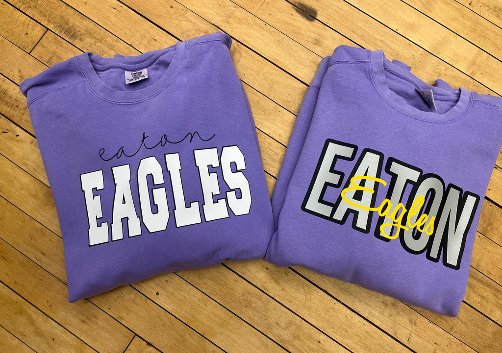 Eaton Comfort School Spirit Sweatshirt – 4one apparel